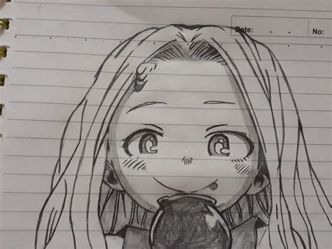 I Tried To Draw Eri R BokuNoHeroAcademia