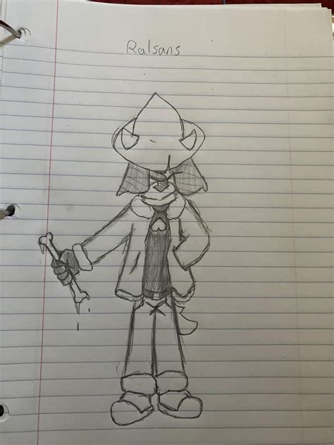 Hello This Is My First Time Posting Here I Thought A Ralsei And Sans