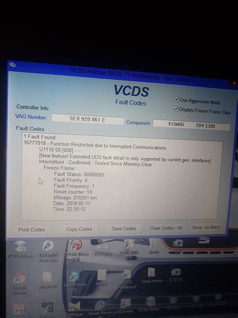 U1110 Problem Skoda Octavia Mk3 2013 2020 Briskoda