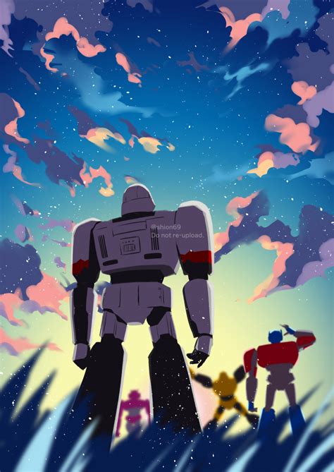 Meteorabbit Shion69 Bumblebee Transformers D 16 Transformers One Elita One Megatron