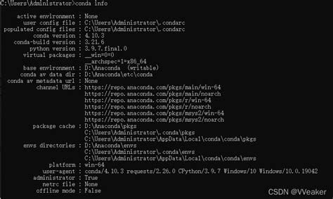 关于在windows下使用anaconda管理python版本windows Anaconda 管理python版本 Csdn博客