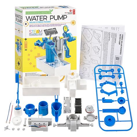 Green Science Solar Powered Water Pump Kit Xump