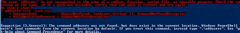 Parameters Executing Powershell Script Stack Overflow