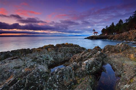 L036 Lime Kiln Lighthouse San Juan Island Washington Randall J