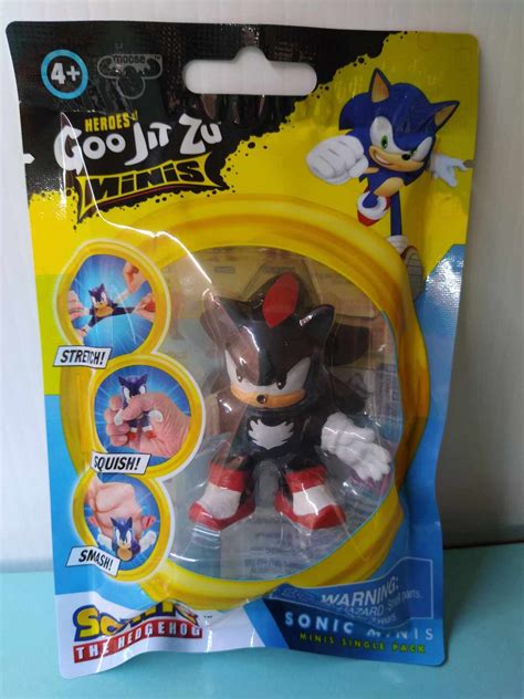 Sonic The Hedgehog Shadow Heroes Of Goo Jit Zu Minis