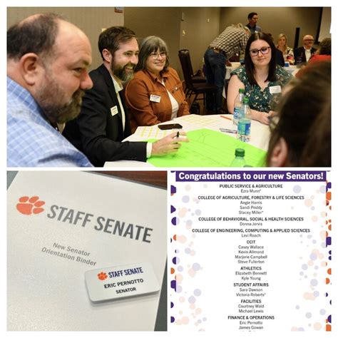 Eric Pernotto Ph D On Linkedin Honored To Be Elected To Serve Clemson University As A Staff