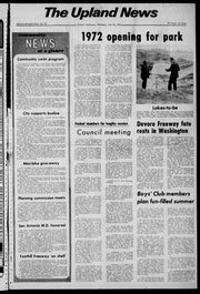 The Upland News 1971 06 24 Bonita Publishing Company Free Borrow