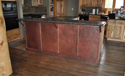 Rustic Copper Panels