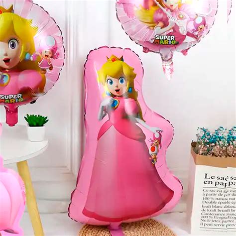Globo De Princesa Peach Ideas De Princesa Peach Princesa Peach