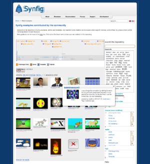 Examples Synfig Animation Studio