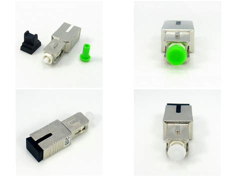 SC APC FTTH CATV Single Mode Fiber Attenuator Optical Variable Attenuator