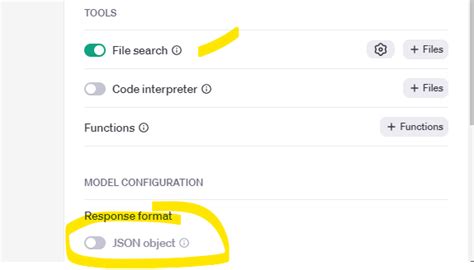 Why Cant You Have A Json Response With Filesearch Api Openai Developer Community
