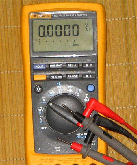 万用表的使用方法 和详细简介，不知道如何用，师傅一步步快速教你 说明书网