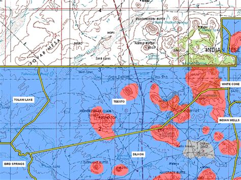 Rcp Chapter Maps