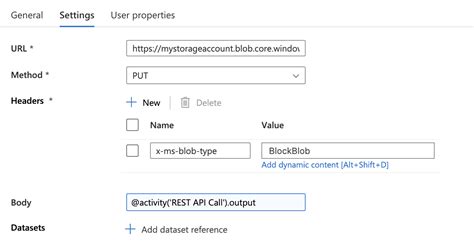 Azure Data Factory How To Save Web Activity To Blob Storage Geeks Hangout