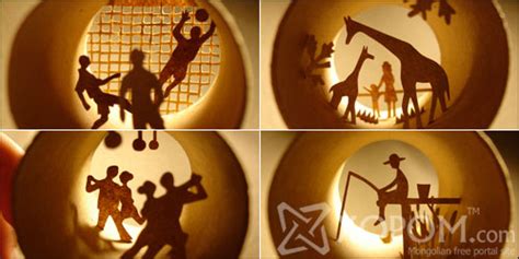 Ариун цэврийн цаасны голоор хийгдсэн бяцхан урлагийн бүтээлүүд [29 фото]