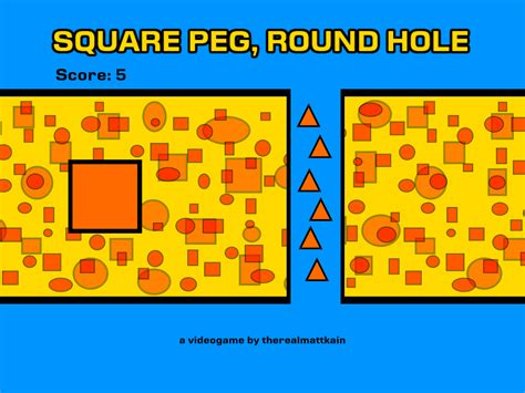 Square Peg Round Hole By Therealmattkain