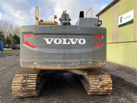 Volvo Ec220 El Excavator 50535 Construction Equipment Excavator