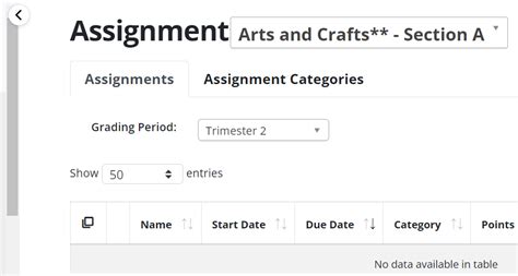 Adding An Assignment To A Section Adding An Assignment To A Section
