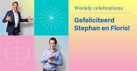 Vandaag Zetten We Stephan De Wit En Floris Steenvoorden In Het Zonnetje … Finext