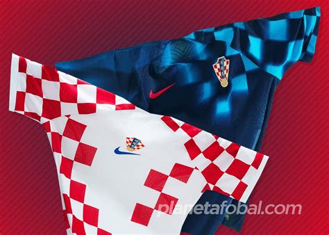 Camisetas Nike De Croacia Mundial 2022 Planeta Fobal