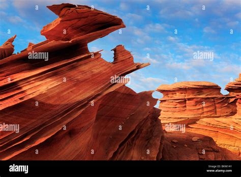 Dramatic Rock Formations In Vermilion Cliffs National Monument Arizona