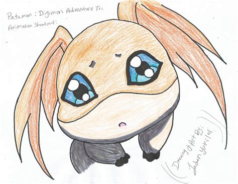 Digimon Adventure Tri Patamon By Jadenyuki101 On Deviantart