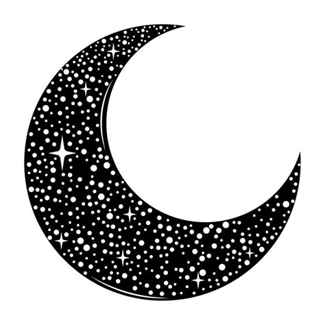 Surreal Moon Design 21387249 Vector Art At Vecteezy