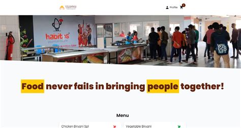 Github Bhavankumar2911cafeteria Management System A Web App For Managing Cafeteria 😋 Orders