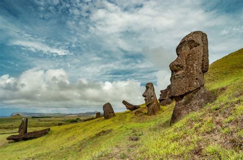 Rapa Nui Easter Island Sacred Land