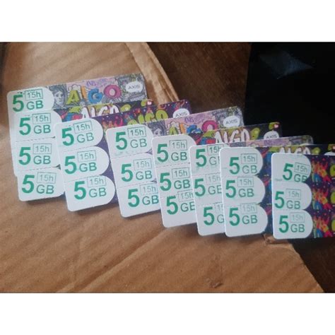 Jual Voucher Kuota Paket Data Axis Aigo Mini Dan Bronet Untuk Kalimantan Sulawesi Dan