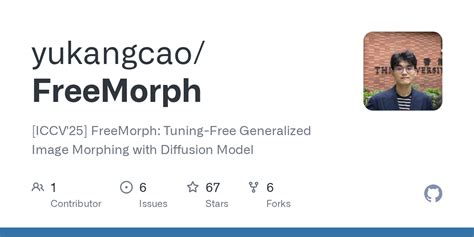 GitHub Yukangcao FreeMorph ICCV FreeMorph Tuning Free Generalized Image Morphing With