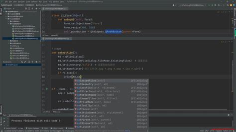 PyQt 视频教程 QFileDialog文件对话框控件 Java知识分享网 免费Java资源下载