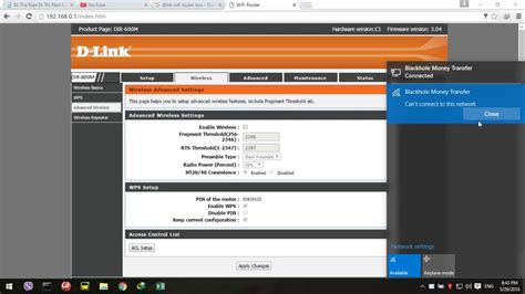 How To Enable Or Disable Wifi In Dlink Router Bh Youtube