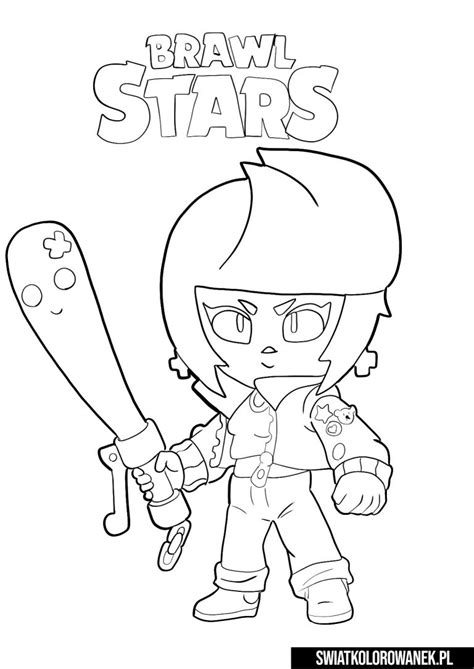 Kolorowanki Brawl Stars Free Frank Brawl Stars Coloring Pages Porn