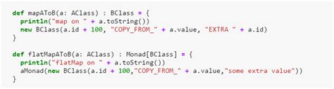 Writing Monads In Scala With Spark Notebook Coding