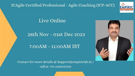 Empiric Management Solutions On Linkedin Register Agilecoaching