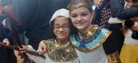 Rushmore Primary School Year 5 Ancient Egyptians Assembly