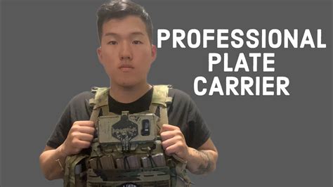 Professional Plate Carrier Setup Crye Jpc Youtube