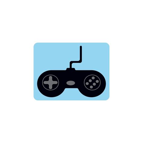 게임 컨트롤러 벡터 아이콘 조이스틱 아이콘 기술 및 엔터테인먼트 벡터 그래픽 프리미엄 벡터