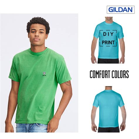 회사 단체복 라운드 회사 티셔츠 로고 인쇄 컴포트컬러 1717 Usa핏