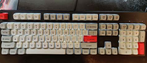 Wasd Code Keyboard With An Ibm 3270 Terminal Feel Drop