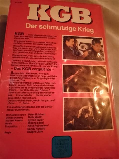 KGB Der Schmutzige Krieg Mit Michael Billington VHS Kaufen Auf Ricardo