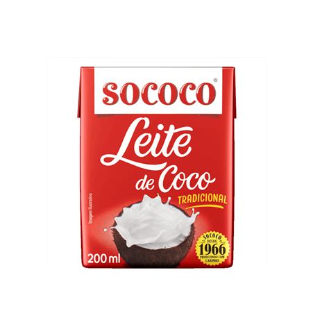 Leite Coco Sococo Tp 200ml