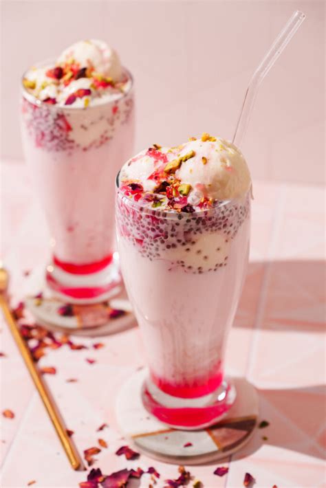 Falooda Recipe With Ice Cream So Easy