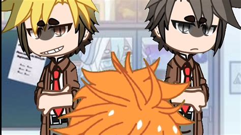 Meme Have You Got Any Problems Haikyuu Au Hinata Inarizaki Miyahina Gacha Youtube