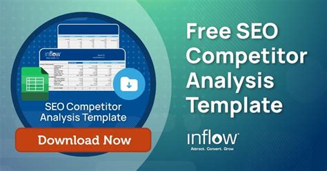 Free Seo Competitor Analysis Template Inflow