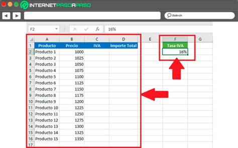 how to calculate vat in a microsoft excel accounting spreadsheet step