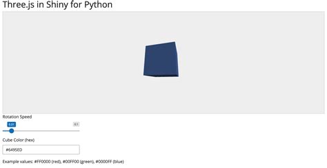 Possible To Embed Observablejs In Shiny For Python Shiny Posit