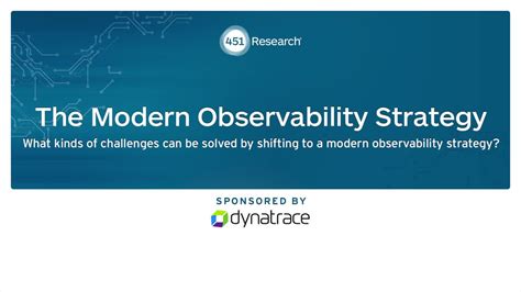 The Modern Observability Strategy How And Why To Evolve Your Monitoring